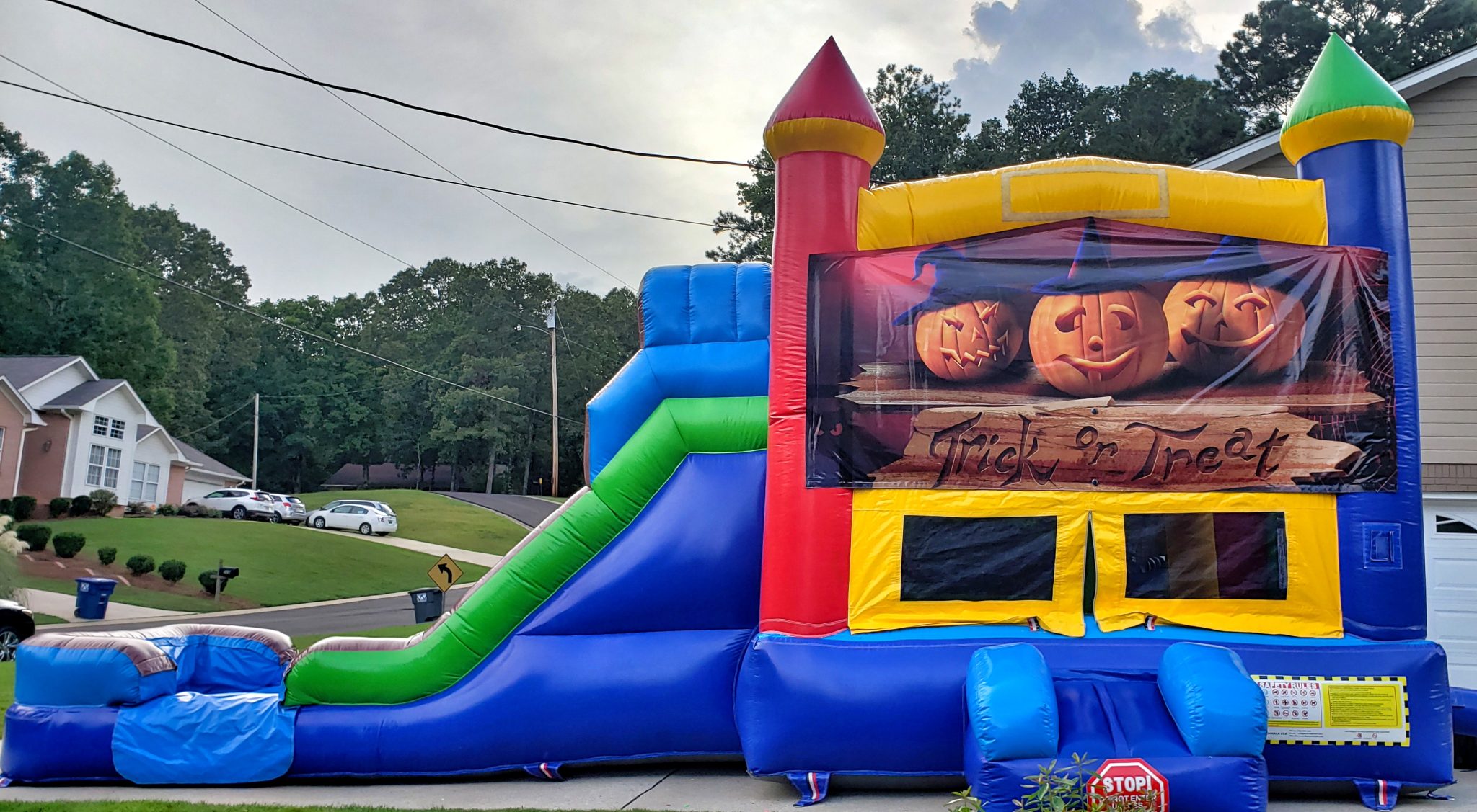 All about Fun Inflatables